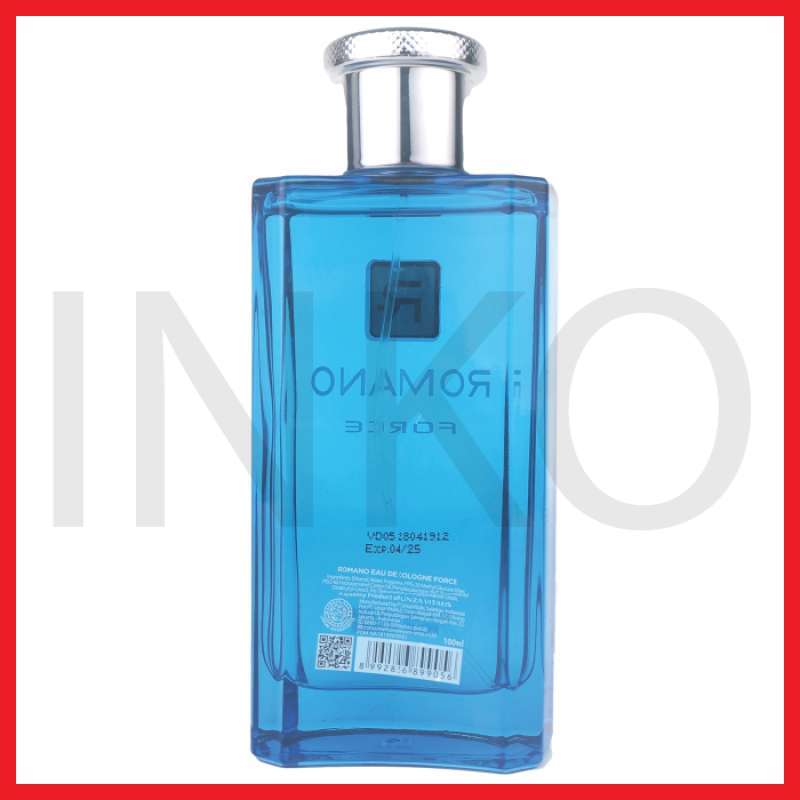 Jual Romano Force Eau De Cologne Pour Homme 100ml Di Seller Inko ...