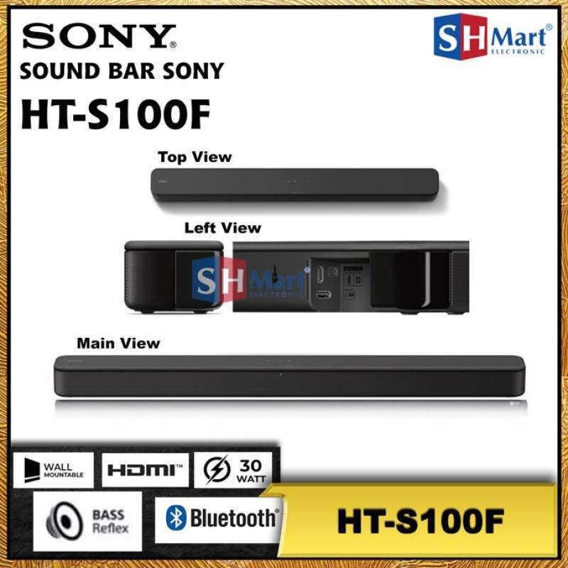 Jual SONY SOUNDBAR HT-S100F SONY HT S100F SOUNDBAR SONY HTS100 (MEDAN ...
