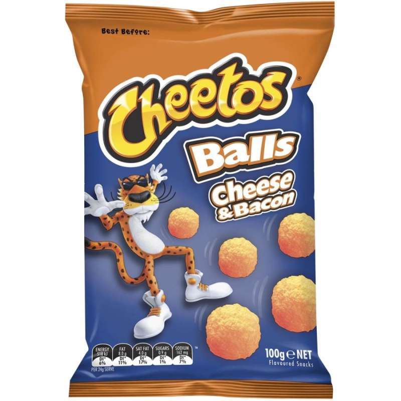 Jual Cheetos balls cheese and bacon snack di Seller Ishira SnackHouse ...