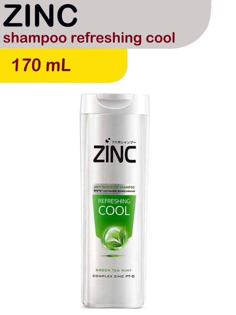Jual Zinc Shampoo Botol All Varian 170ml Di Seller Wasaumiromadhonstore ...