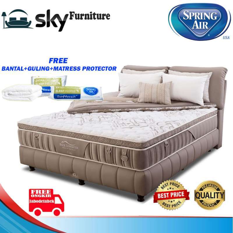 Jual Full Set Kasur Spring Air Spring Bed Four Seasons Ortho Di Seller ...