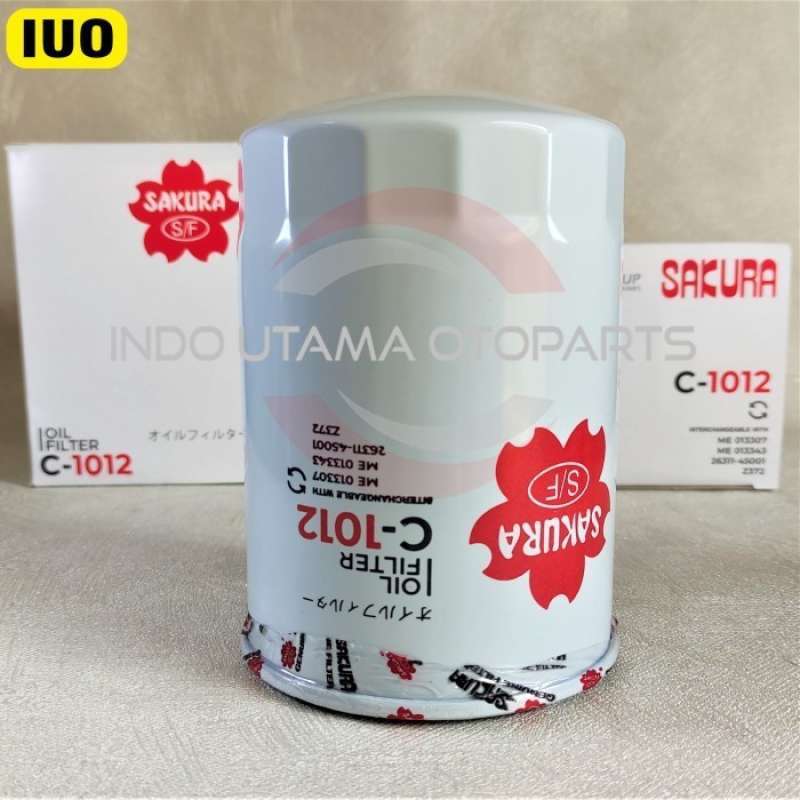 Promo Filter Oli Mitsubishi Canter Ps110 Ps125 Ps136 Turbo Sakura C ...