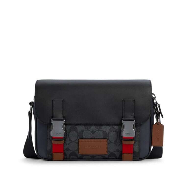 Jual Tas Coach C4141 Tracker Crossbody di Seller Fantassy - | Blibli