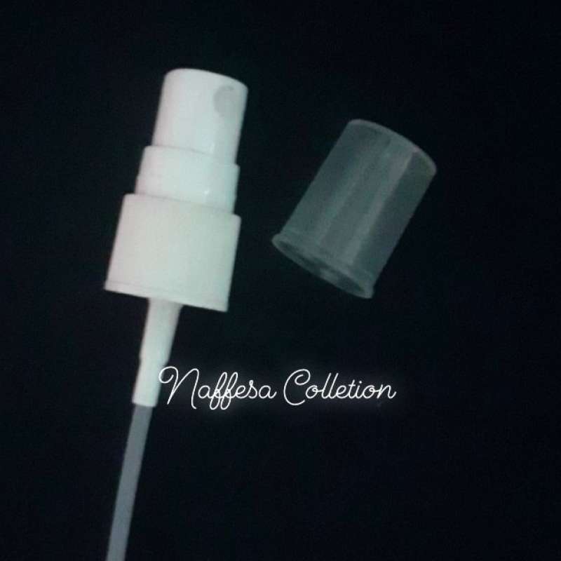 Jual Tutup Spray Neck 18 / Tutup Spray Putih / Tutup Botol Spray Neck ...