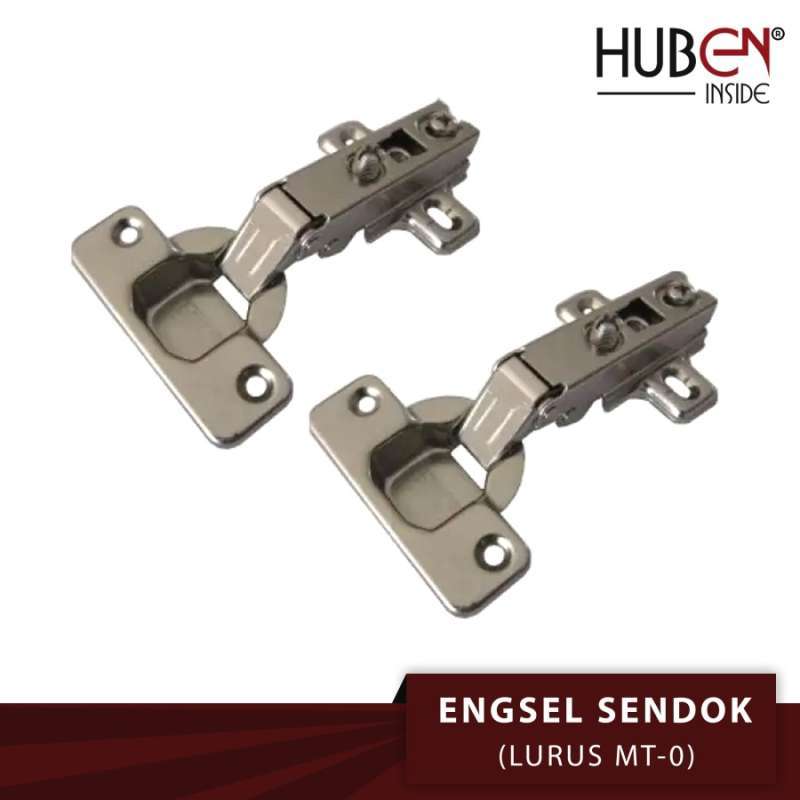 Jual Engsel Sendok Bengkok Huben MT 16 / Engsel Pintu Lemari - Bengkok ...
