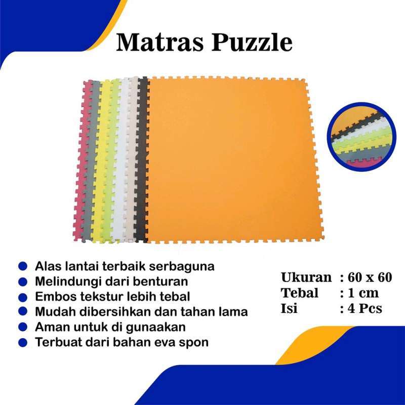 Promo matras puzzle/alas lantai/playmat/tikar/karpet lantai/ukuran ...