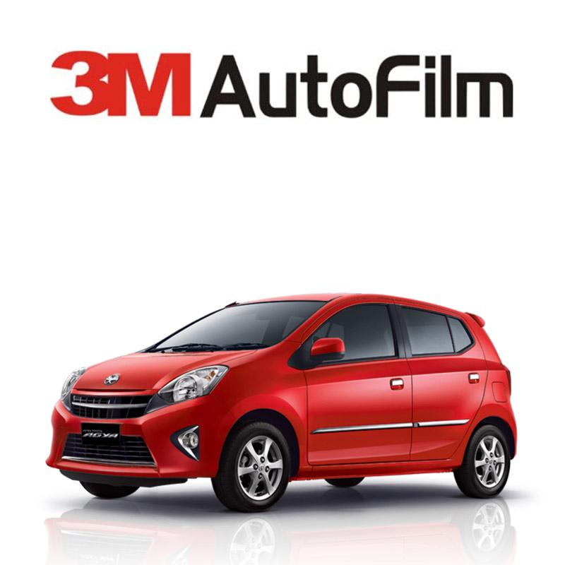Jual 3m Autofilm Black Beauty 5-35 Kaca Film Mobil For Toyota Agya ...