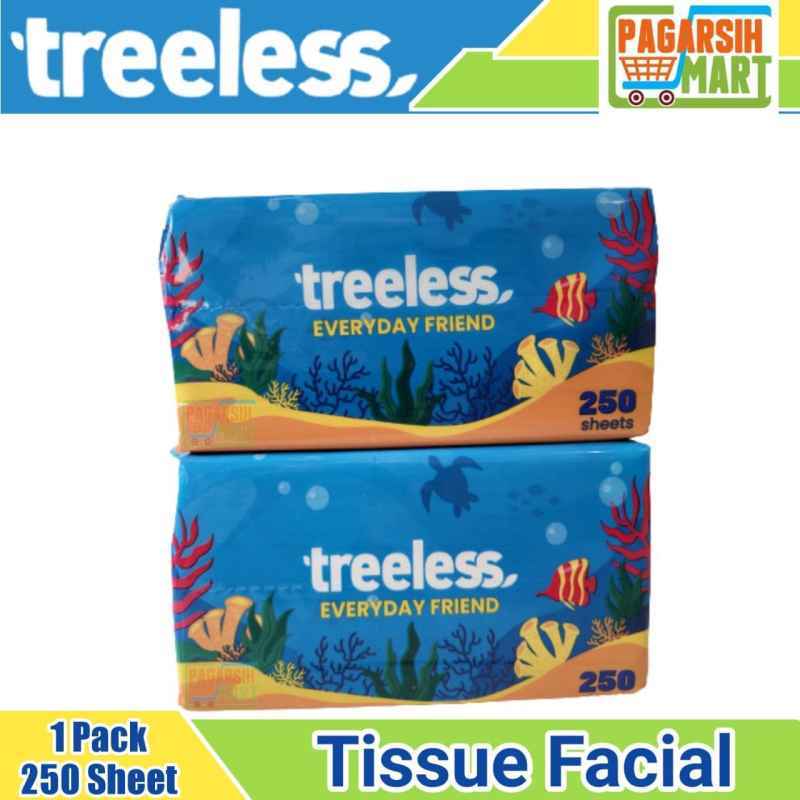 Jual Treeless Tissue [250 Sheets/ 2 Ply] Di Seller Gorosir.id - Dungus ...