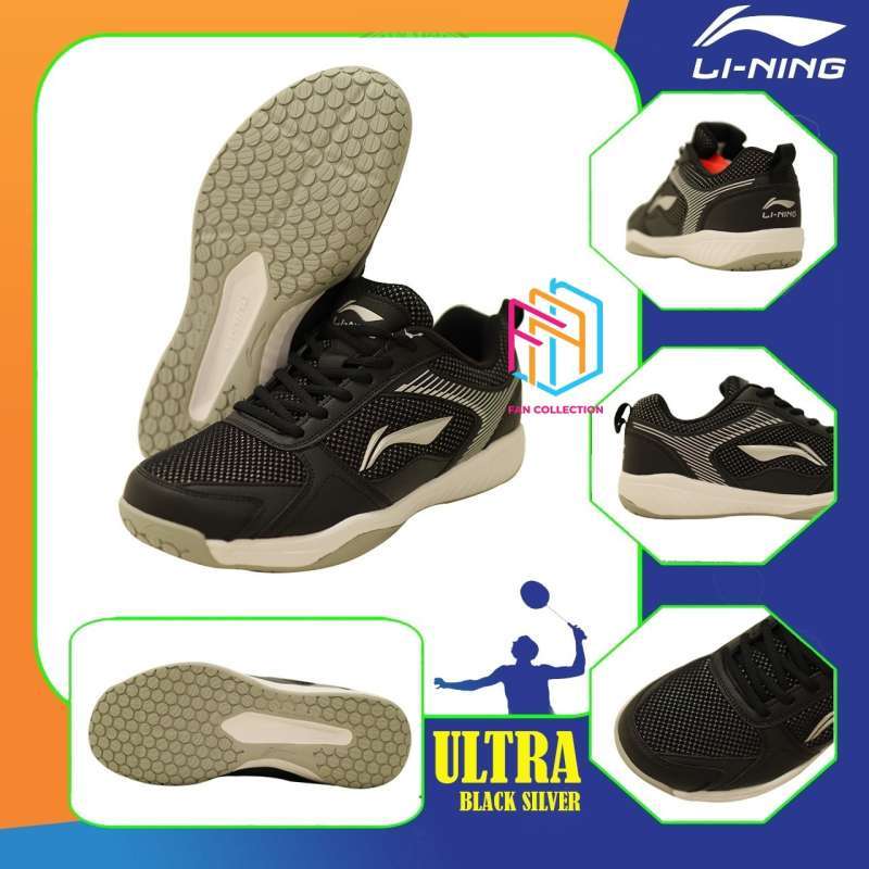 Jual NEW COLOUR LINING ULTRA / LI-NING ULTRA SEPATU BADMINTON ORIGINAL ...