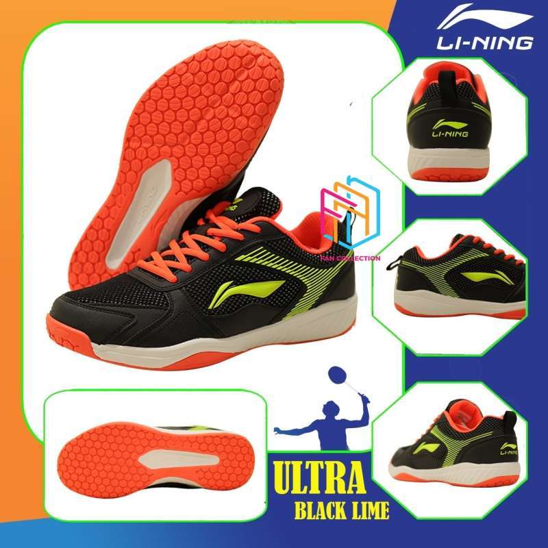 Jual NEW COLOUR LINING ULTRA / LI-NING ULTRA SEPATU BADMINTON ORIGINAL ...