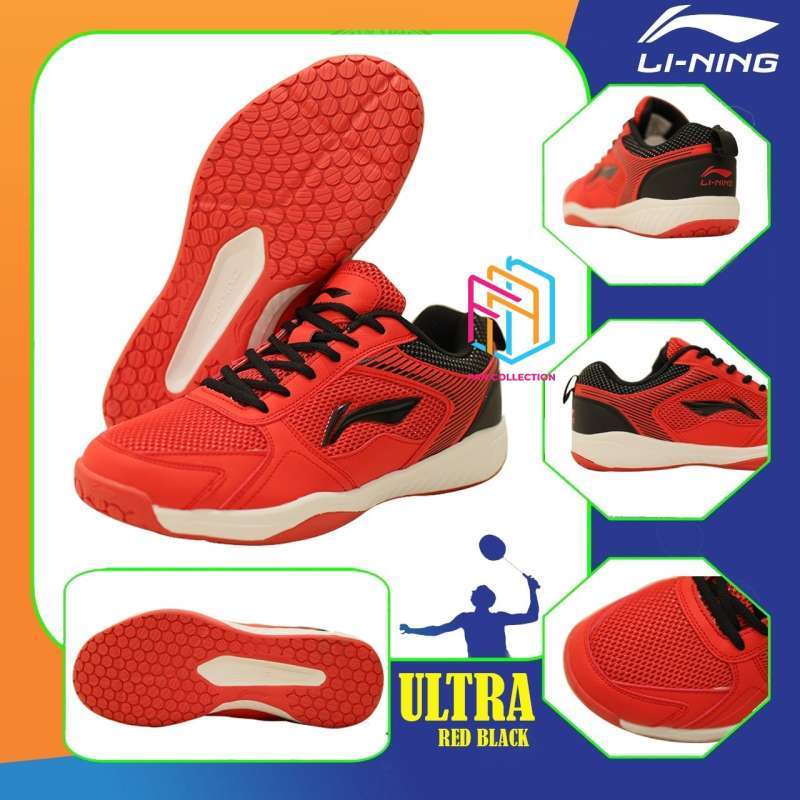 Jual NEW COLOUR LINING ULTRA / LI-NING ULTRA SEPATU BADMINTON ORIGINAL ...