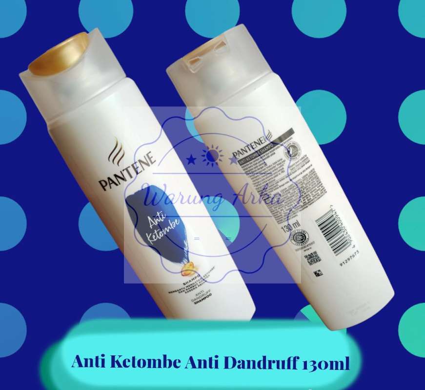 Jual Pantene Anti Ketombe Shampo 130ml Biru Anti Dandruff di Seller ...