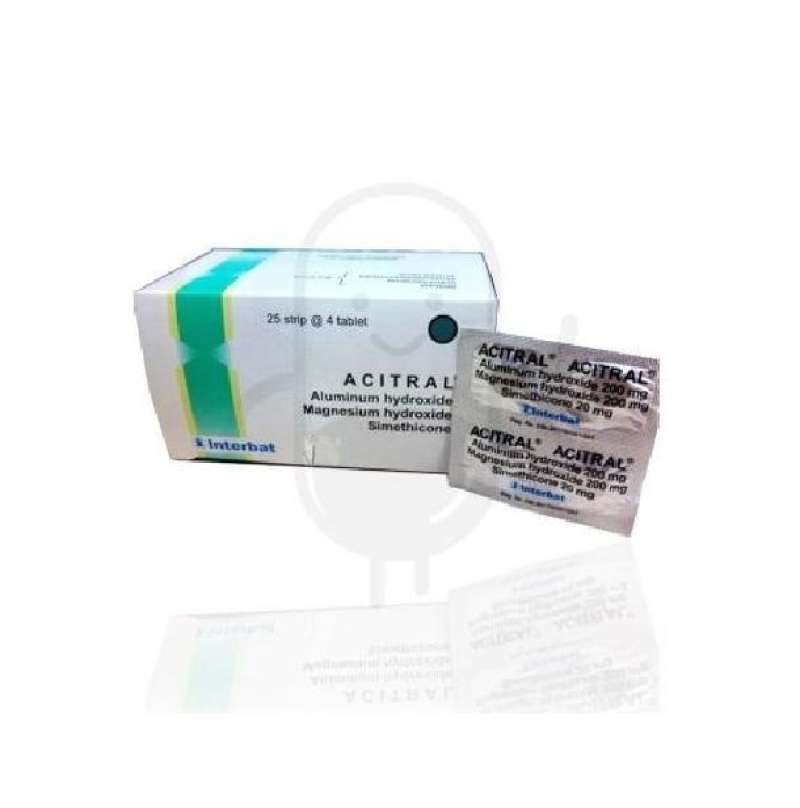Jual ACITRAL BOX 100 TABLET di Seller Apotek Mose Airlangga - Ngadirejo ...