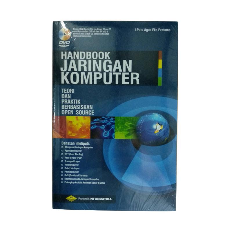 Promo Informatika Buku Handbook Jaringan Komputer By I Putu Agus Eka Pratama Buku Pemrograman ...
