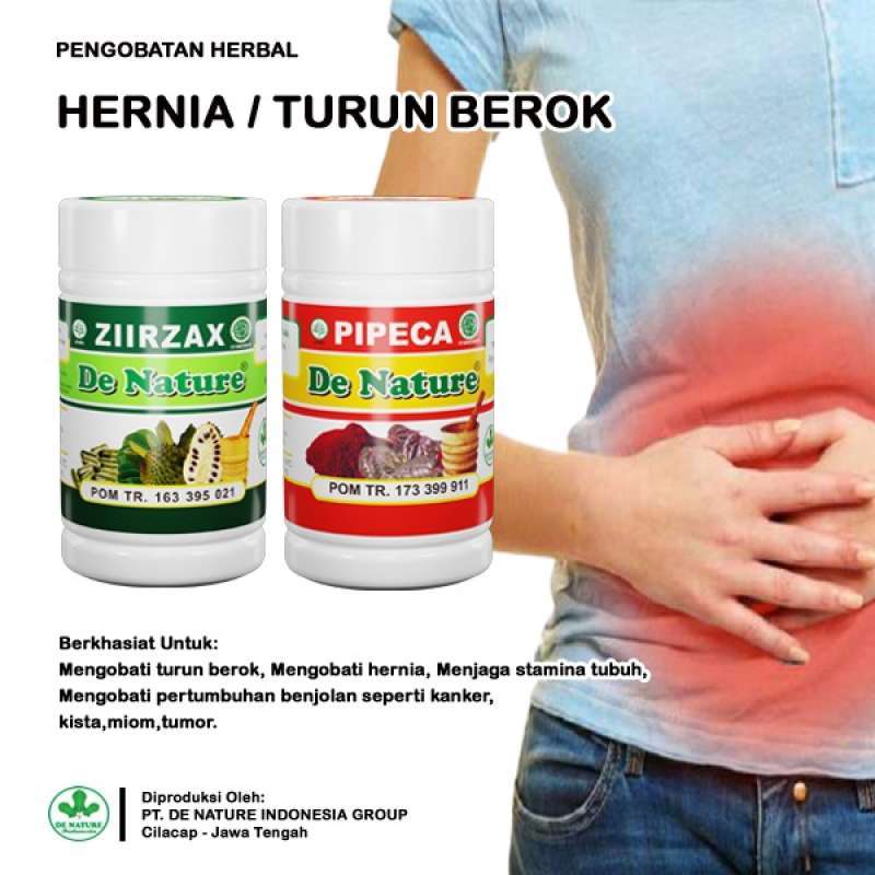 Jual Obat Hernia Tanpa Operasi Kelenjar Getah Bening Turun Berok Turun ...