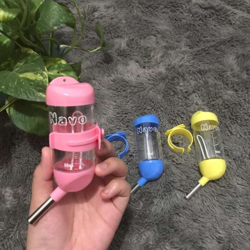 Jual BOTOL MINUM NAVO HAMSTER 80ML ANTI BOCOR DAN COCOK UNTUK SEMUA ...