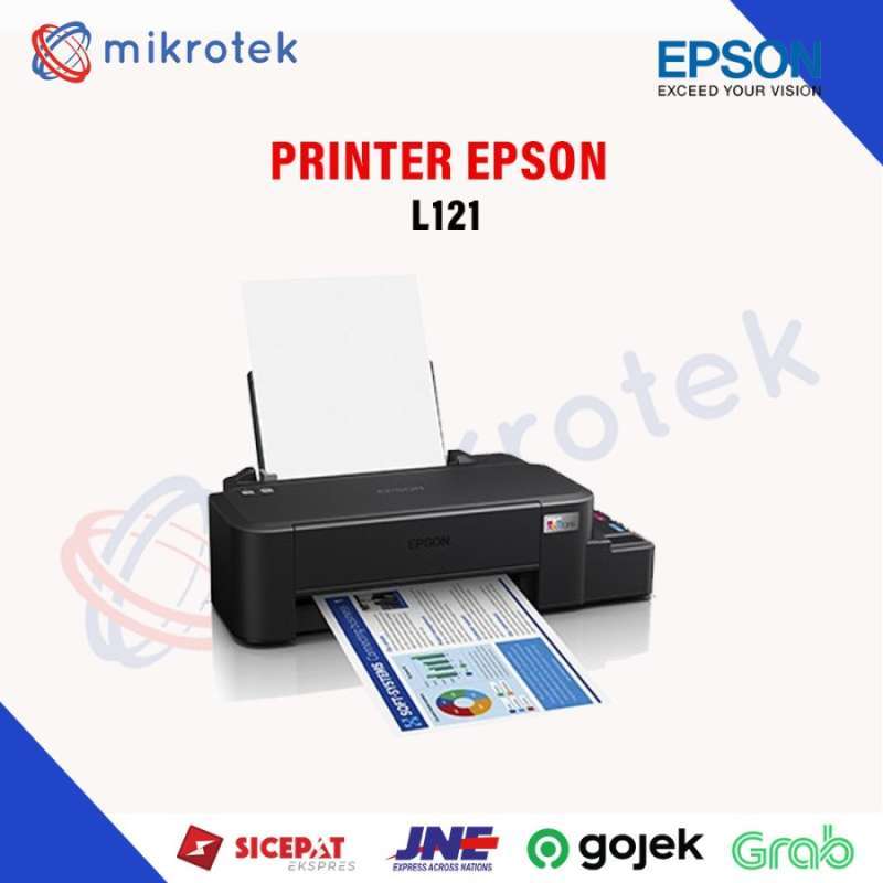Jual Printer Epson L121 Inktank print only A4 Letter Legal L 121 ...