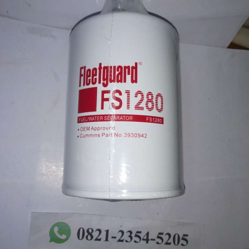 Jual Gratis Ongkir Fs1280 Fuel Filter Fleetguard di Seller Evita Shop ...