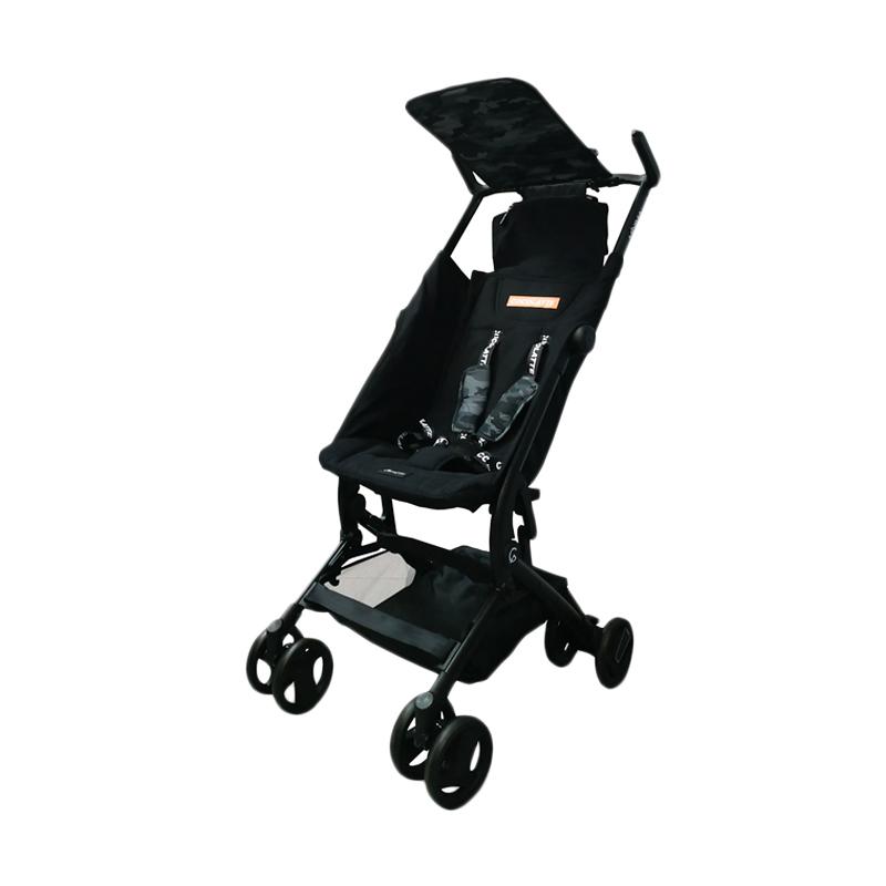 Jual Cocolatte Minima Camo Kereta Dorong Bayi - Camo Grey Di Seller ...