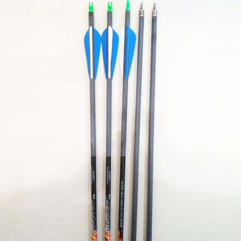 Promo Anak Panah Arrow Musen 7.5mm Spine 350 Pure Carbon Mstj-100s ...