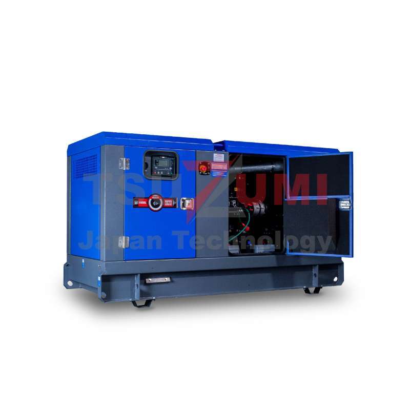Jual Genset 62,5 Kva Super Silent - 50000 Watt - Tsuzumi Tdg60 Heavy ...