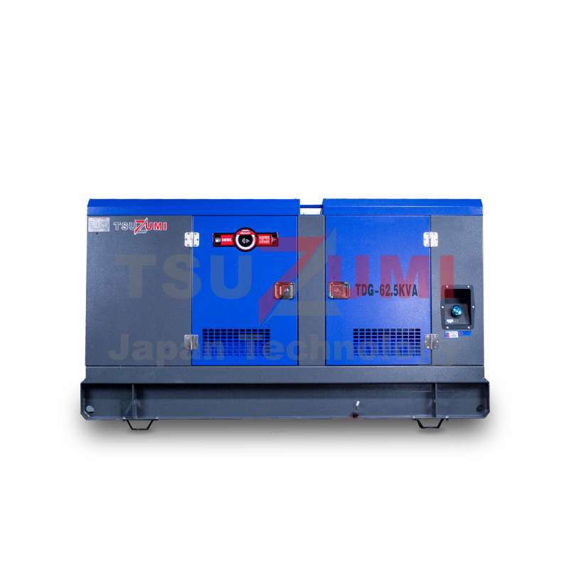 Jual Genset 62,5 Kva Super Silent - 50000 Watt - Tsuzumi Tdg60 Heavy ...