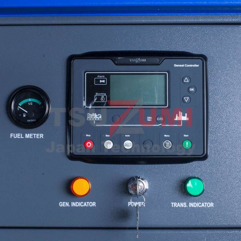 Jual Genset 62,5 Kva Super Silent - 50000 Watt - Tsuzumi Tdg60 Heavy ...