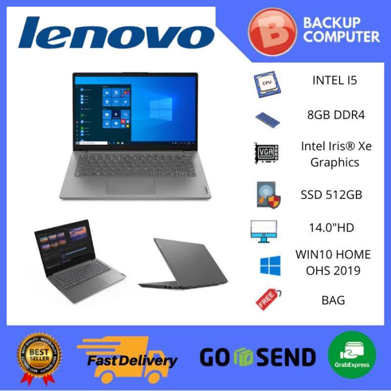 Jual Laptop Lenovo V Itl Gen Ka J Id I G Di Seller Backup Computer Ancol Kota