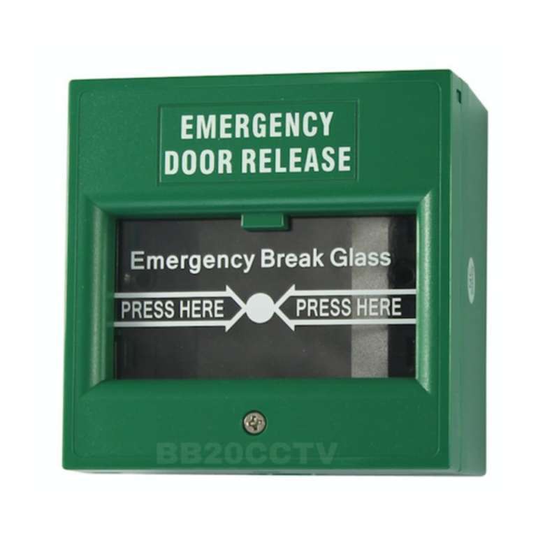 Jual Emergency break Glass / Emergency door release - Multicolor di ...