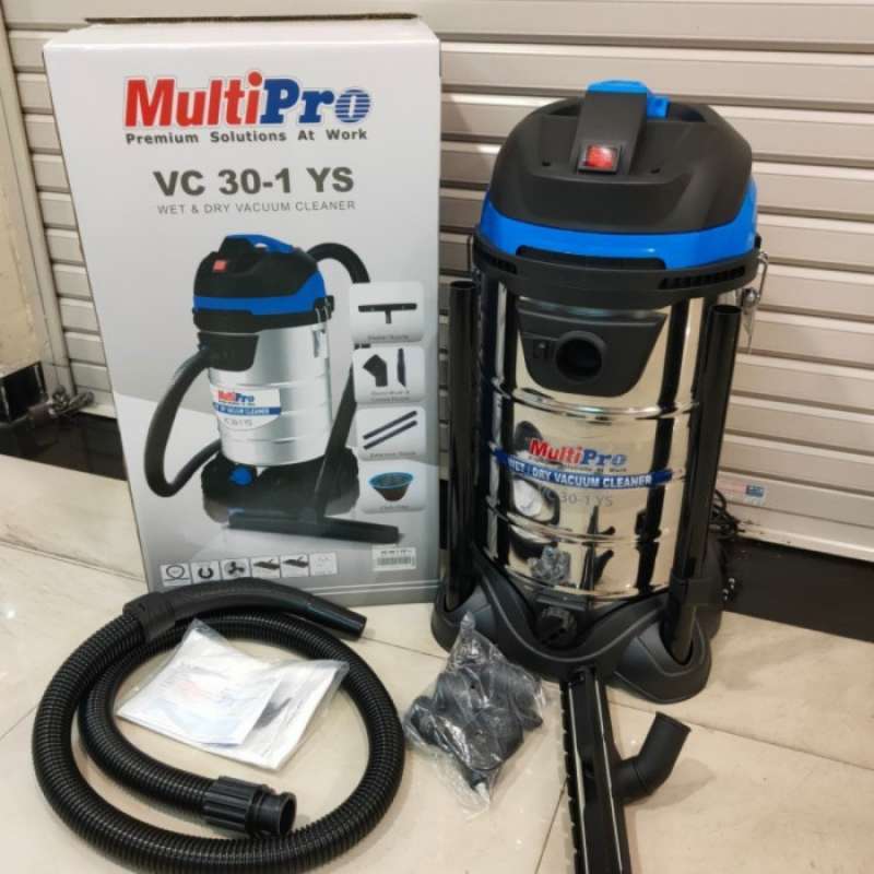 Jual RECOMMENDED Vaccum cleaner MULTIPRO 30 liter VC 30-1 YS Vakum ...