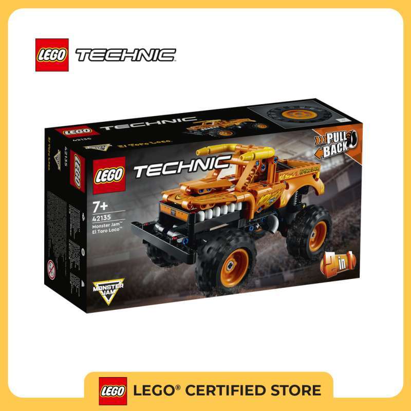 Jual LEGO 42135 TECHNIC Monster Jam™ El Toro Loco™ di Seller BricksID ...
