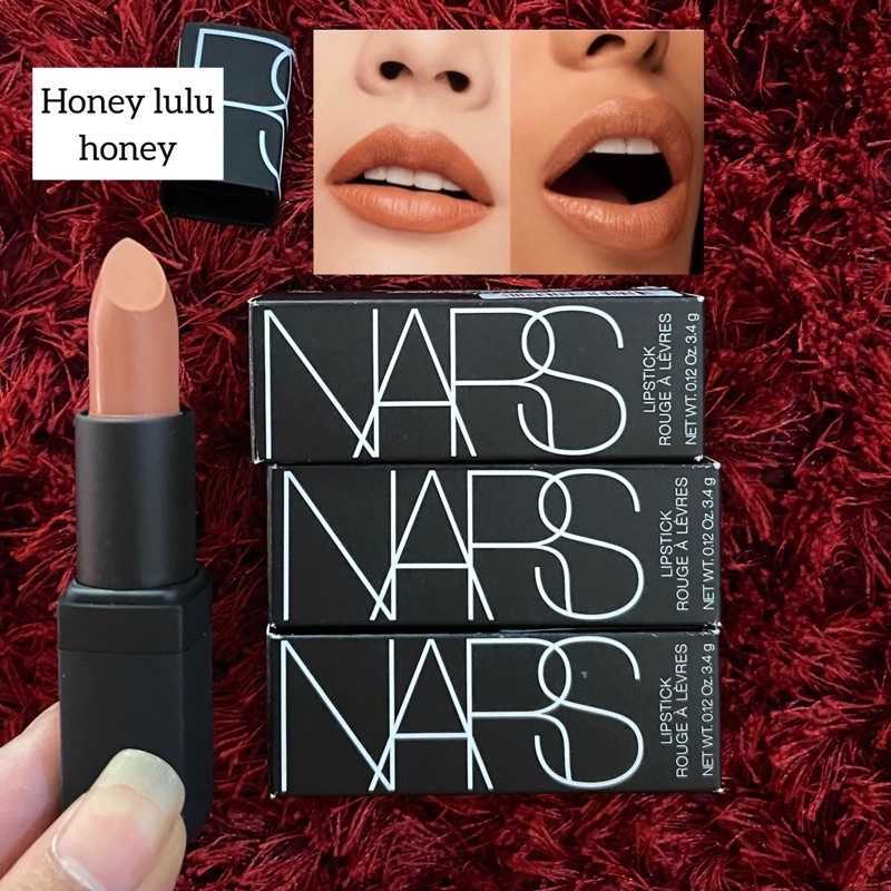 Promo Nars Lipstick Rouge A Levres - HONEY LULU HONEY 3,5GR Diskon 13% ...