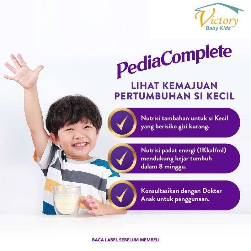 Jual Susu Pediasure Complete / Pedia Complete 850 Gram Vanila Di Seller Lantarashop - Bojong ...