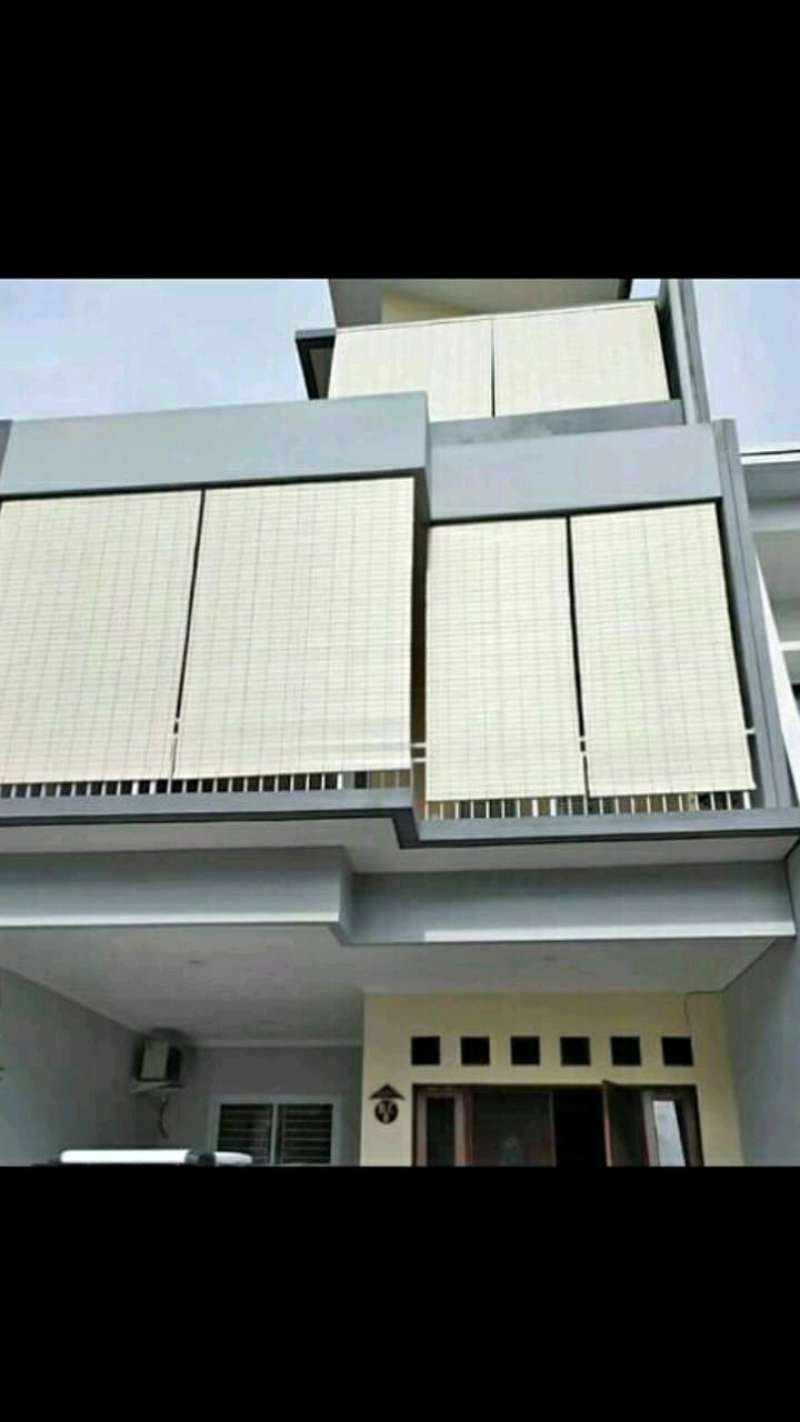 Promo krey PVC gulung outdoor import - 1x2 Putih Diskon 15% di Seller ...