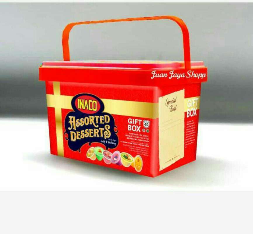 Jual Inaco Assorted Desserts Gift Box 600gr di Seller Jinjing shop13th ...