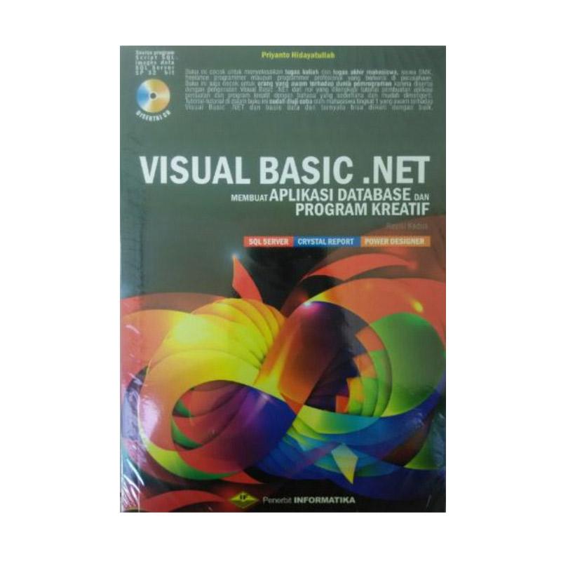 Jual INFORMATIKA Visual Basic .Net Revisi Terbaru + Cd by Priyanto ...