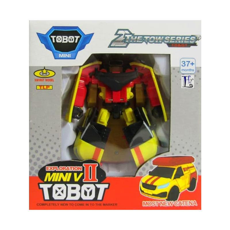 Jual Tobot Mini Seri 2 V V1 Action Figure Di Seller Pumpkin Shop ...