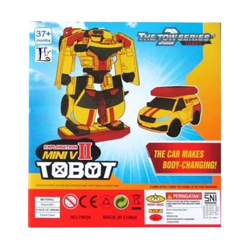 Jual Tobot Mini Seri 2 V V1 Action Figure Di Seller Pumpkin Shop ...