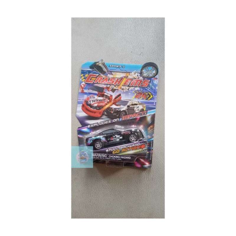 Jual EMCO CRASH'EMS SERIES 1 RACING VERSION di Seller CUPIT SHOP - | Blibli