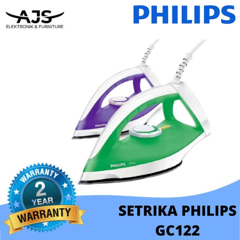 Jual Philips Setrika Listrik Diva Gc122 Di Seller Ajs Elektronik & Furniture - Kelapa Dua, Kota ...