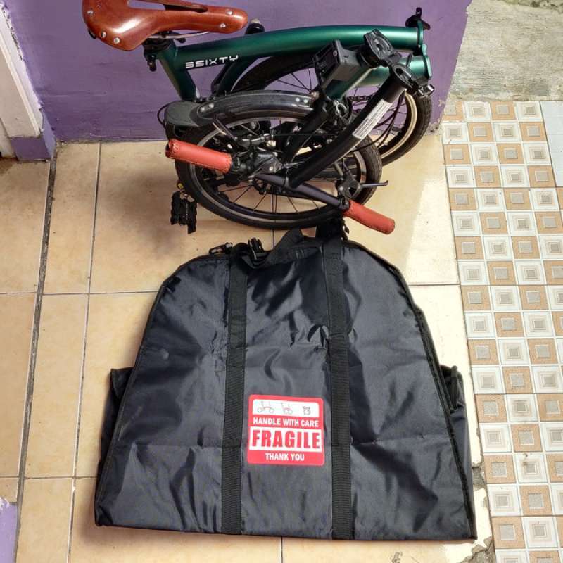 Jual TAS SEPEDA LIPAT SELI FOLDING DAHON FNHON TRIFOLD BROMPTON di ...
