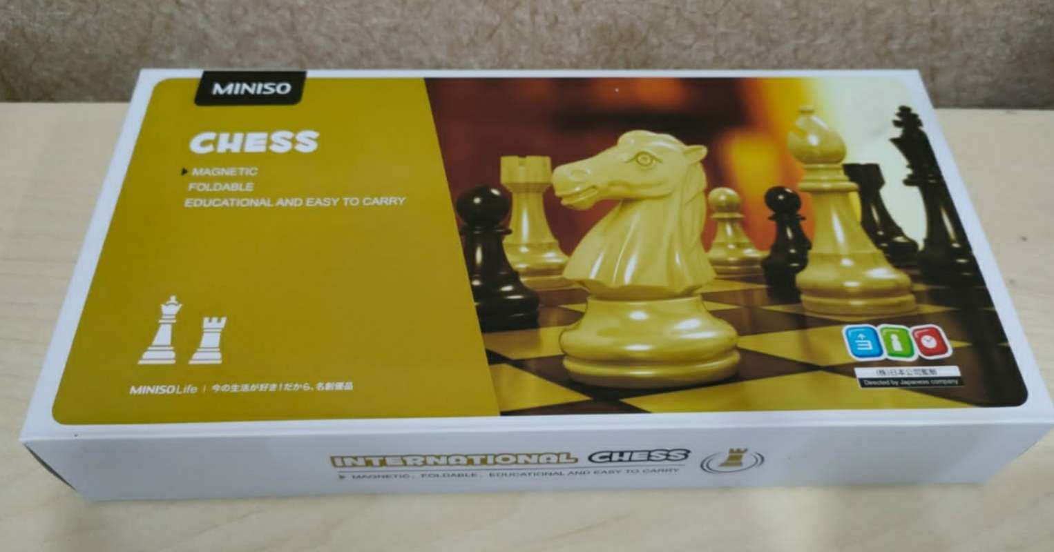 Jual MINISO Japan Magnetic Board Game di Seller SJ Online - Pejagalan ...