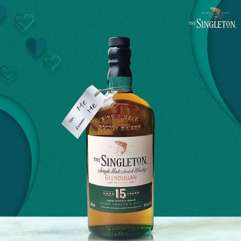 Jual The Singleton 15 Years Old Glendullan 1000 Ml Single Malt Scotch ...