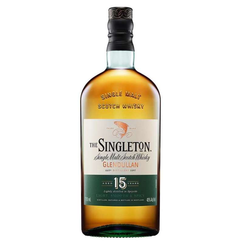 Jual The Singleton 15 Years Old Glendullan 1000 Ml Single Malt Scotch ...