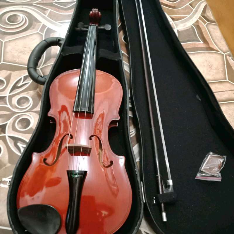 Promo Biola Akustik 4-4 - Biola Full Set Hardcase - Biola Dewasa Diskon ...