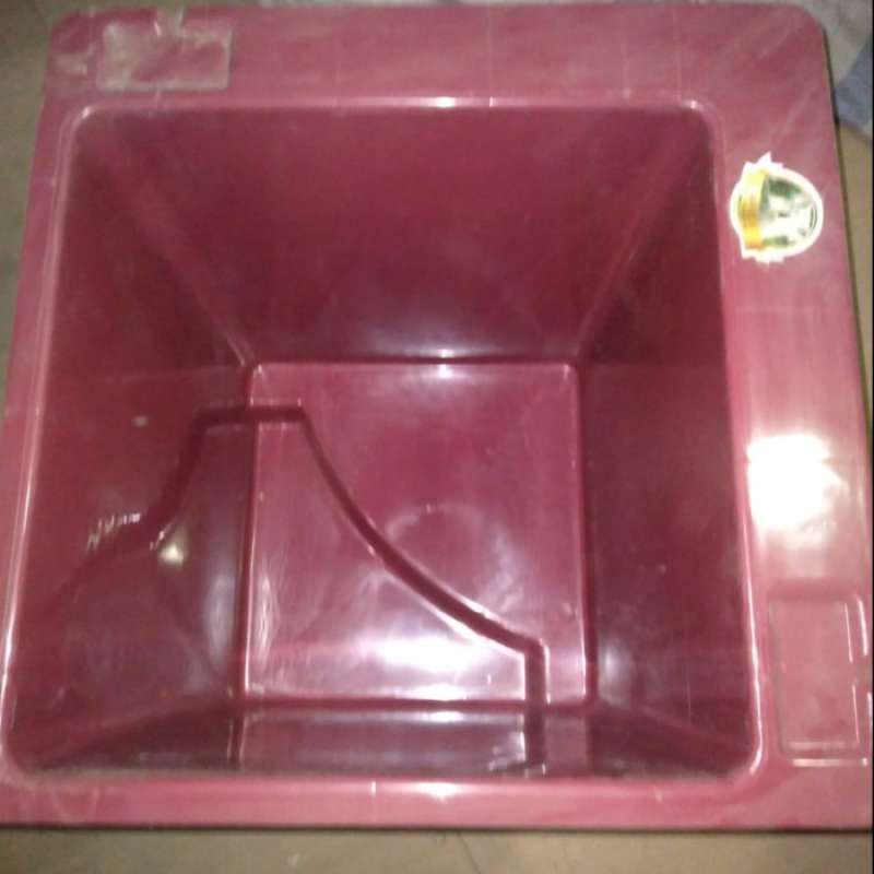 Jual SPECIAL Bak Air Kamar Mandi ( Bak Kotak ) - Maroon di Seller ...