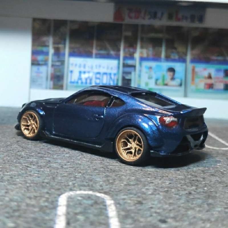Jual Hot Wheels Gt86 Toyota 86 Custom Bodykit Karma Widebody Di Seller ...