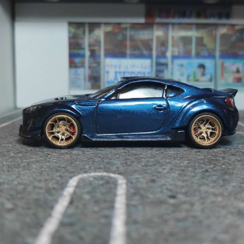 Jual Hot Wheels Gt86 Toyota 86 Custom Bodykit Karma Widebody Di Seller ...