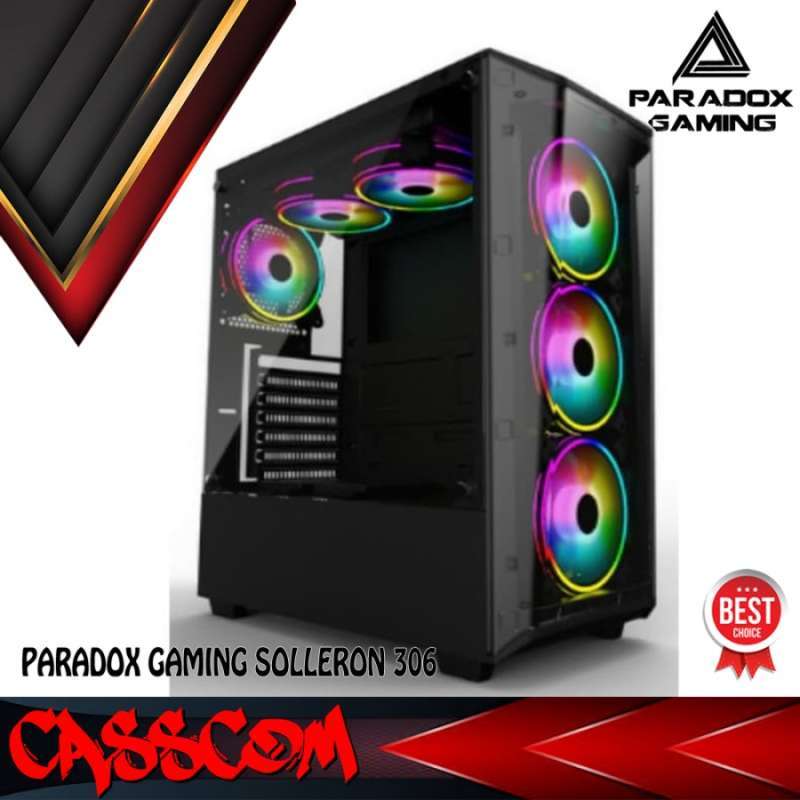 Daftar Harga Casing Paradox Gaming Case 🔥 Original & Spesifikasi ...