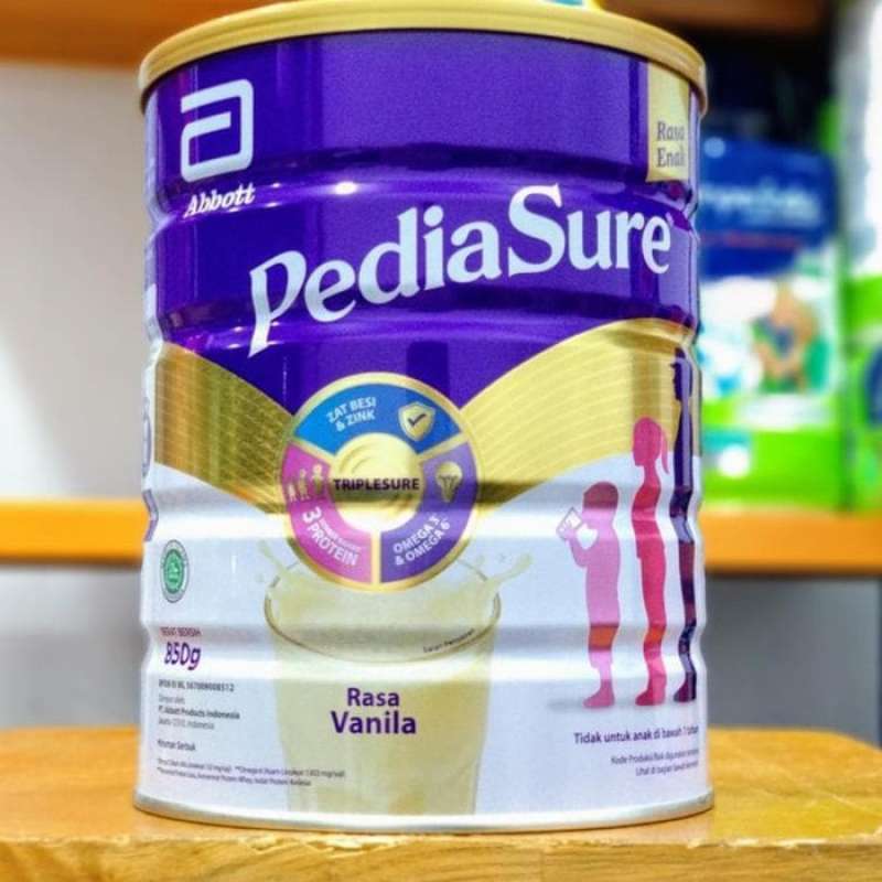 Jual Pediasure Triplesure Vanilla 850 Gr Di Seller Kayyasah Shop - Pejuang, Kota Bekasi | Blibli